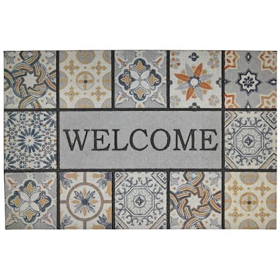 Mohawk Home Welcome Drifted Nature 23 in. x 35 in. Doorscapes Estate ...