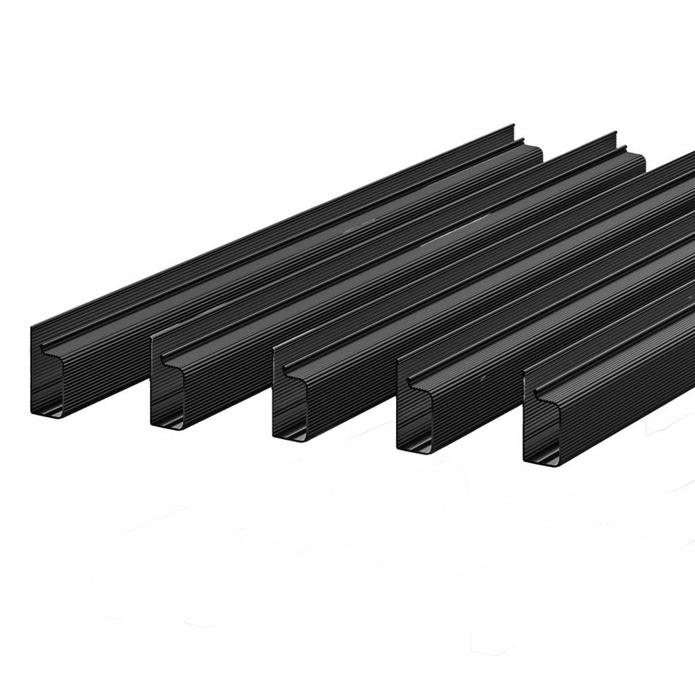 Lukyamzn 8 ft. Cable Management Cord Organizer Conduit Easy Install ...