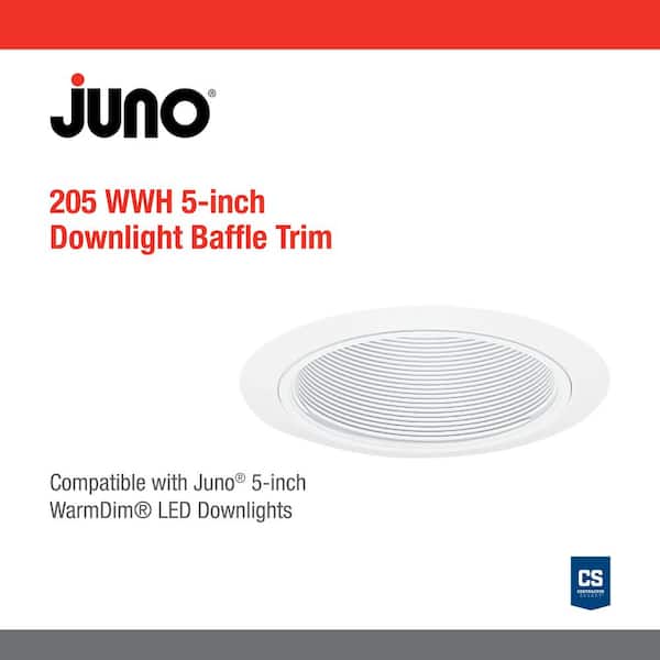 Juno Led Recessed Downlight TC20LED G4 09LM. 5'' TC 900 LUMEN LED