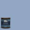 BEHR ULTRA 1 qt. #PPU15-13 Blue Hydrangea Satin Enamel Exterior Paint ...