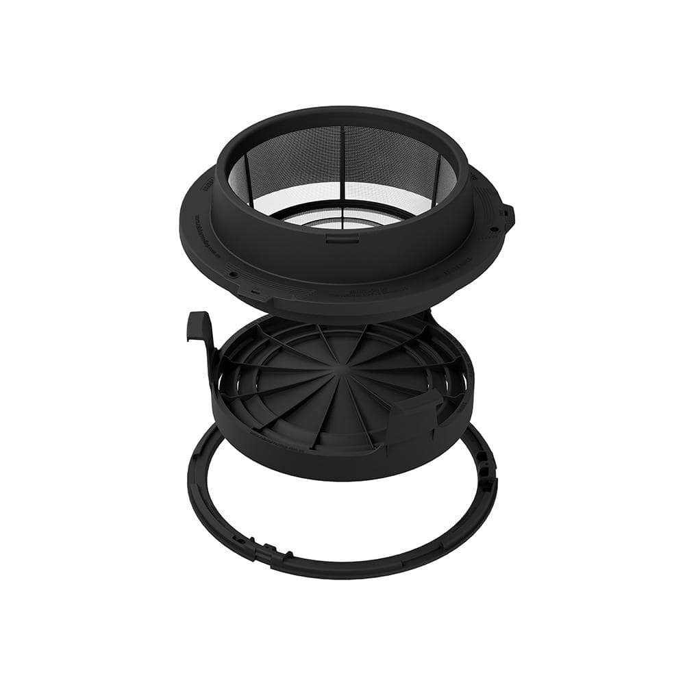 Rain Harvesting High Wall Tank Screen 360 Solar Shield Kit with Screw ...