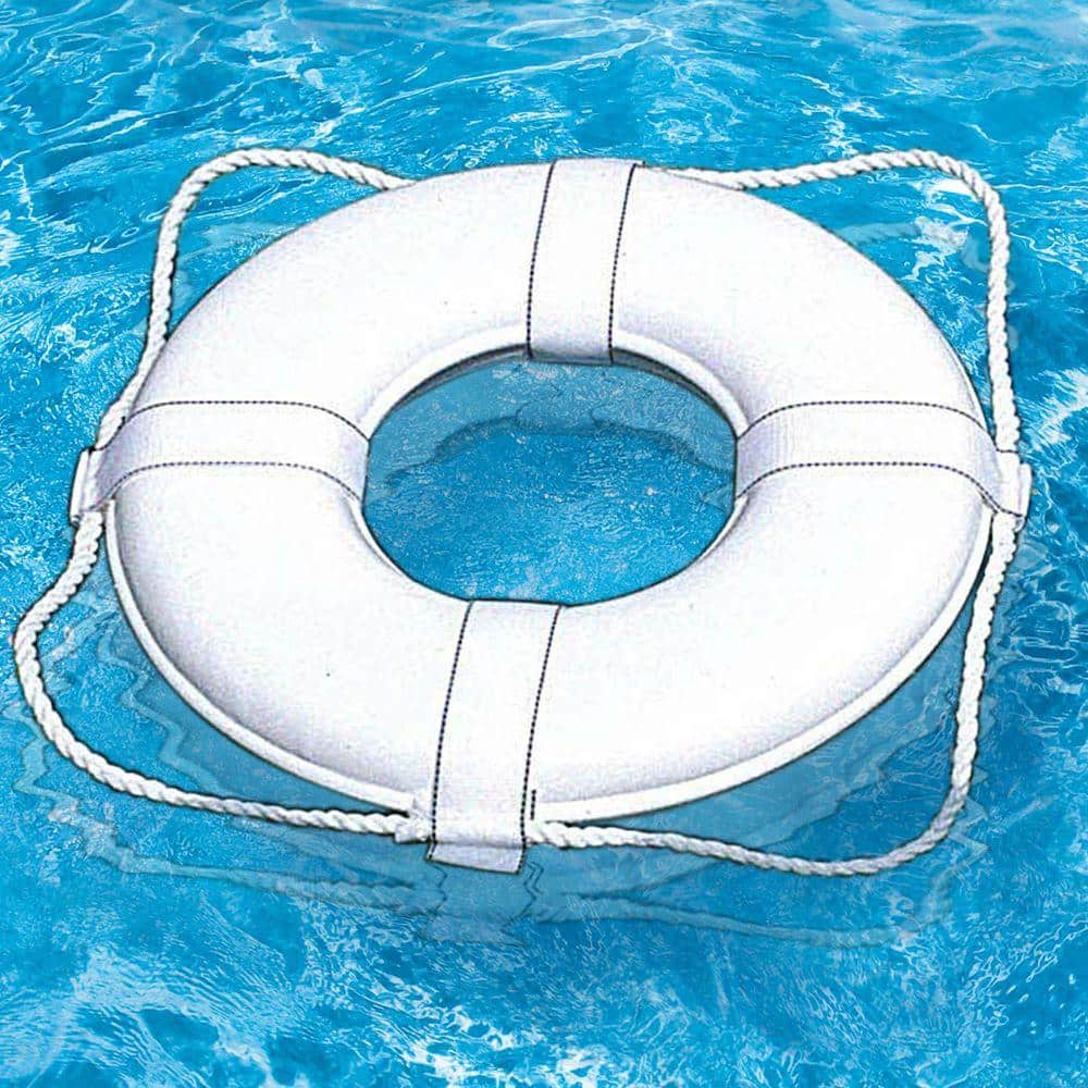 Poolmaster 19 in. US Coast Guard Approved Buoy 55549 - The Home Depot