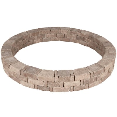 Pavestone Rumblestone RumbleStone 73.5 in. x 17.5 in. x 73.5 in ...