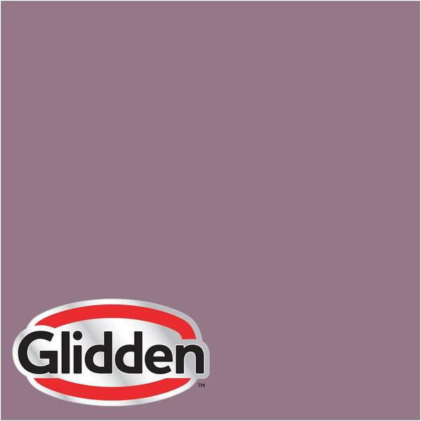 Glidden Premium 5 gal. #HDGR12D Dusty Berry Satin Interior Paint with ...
