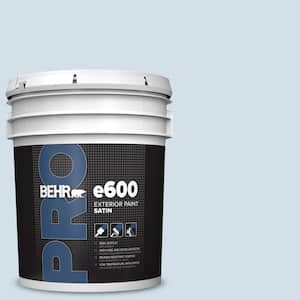 BEHR PRO 1 gal. #580E-1 Rain Drop Low Luster Exterior Paint PR62001 ...
