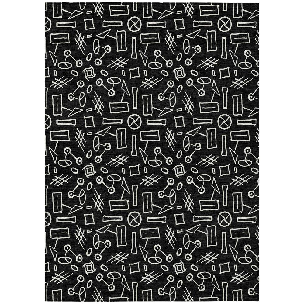 Addison Rugs Chantille Machine Washable Indoor/Outdoor Abstract ACN2825 ...