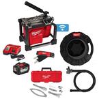 Milwaukee M18 Fuel Cordless Drain Cleaning Sewer Sectional Machine Kit ...