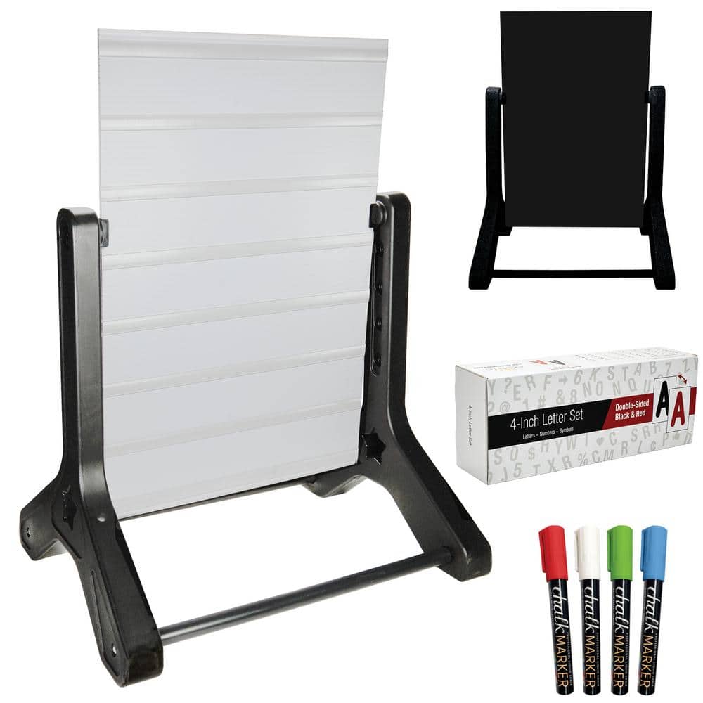 EXCELLO GLOBAL PRODUCTS Excello 24 in. x 36 in. Swinging Message Board ...