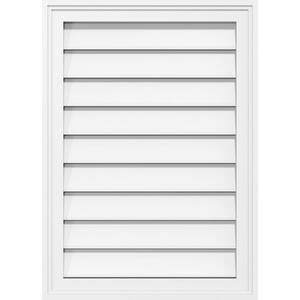 Ekena Millwork 14 in. x 14 in. Octagonal Surface Mount PVC Gable Vent ...
