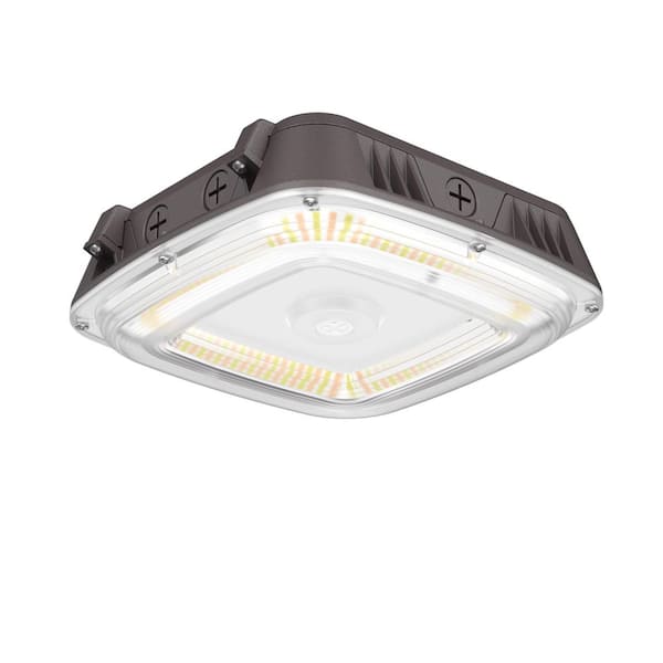 BEYOND LED TECHNOLOGY PARKLITE PRO LED Garage Light 20W-80W 12000 Lumens Adj CCT 3K-5K Bronze ...