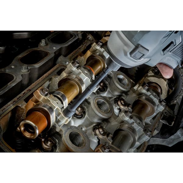 Husky BITE Metric Impact Ready Interchangeable Nut Driver Set with ...