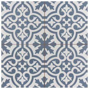 Blue - Ceramic Tile - Tile - The Home Depot