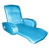 TRC Recreation Marina Blue Super Soft Adjustable Swimming Pool Recliner ...