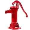 XtremepowerUS Hand-Operated Pitcher Pump Cast Iron Well Water 25 ft ...