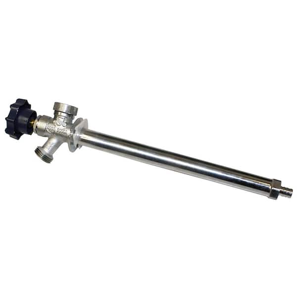 Merrill 1/2 in. x 10 in. Pex Frost Proof Anti-Siphon Outdoor Wall ...