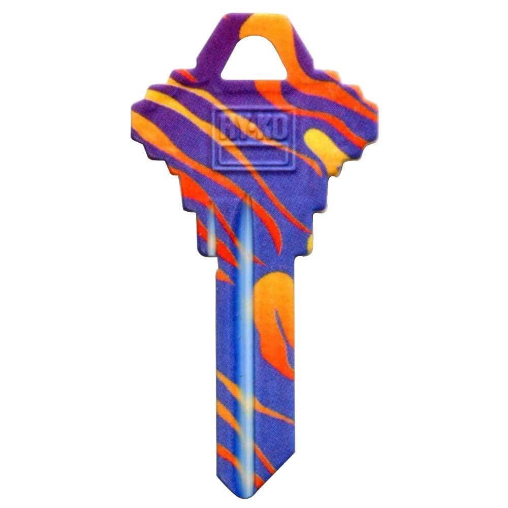 HY-KO Blank Schlage Swirl Key 16010SC1-02 - The Home Depot