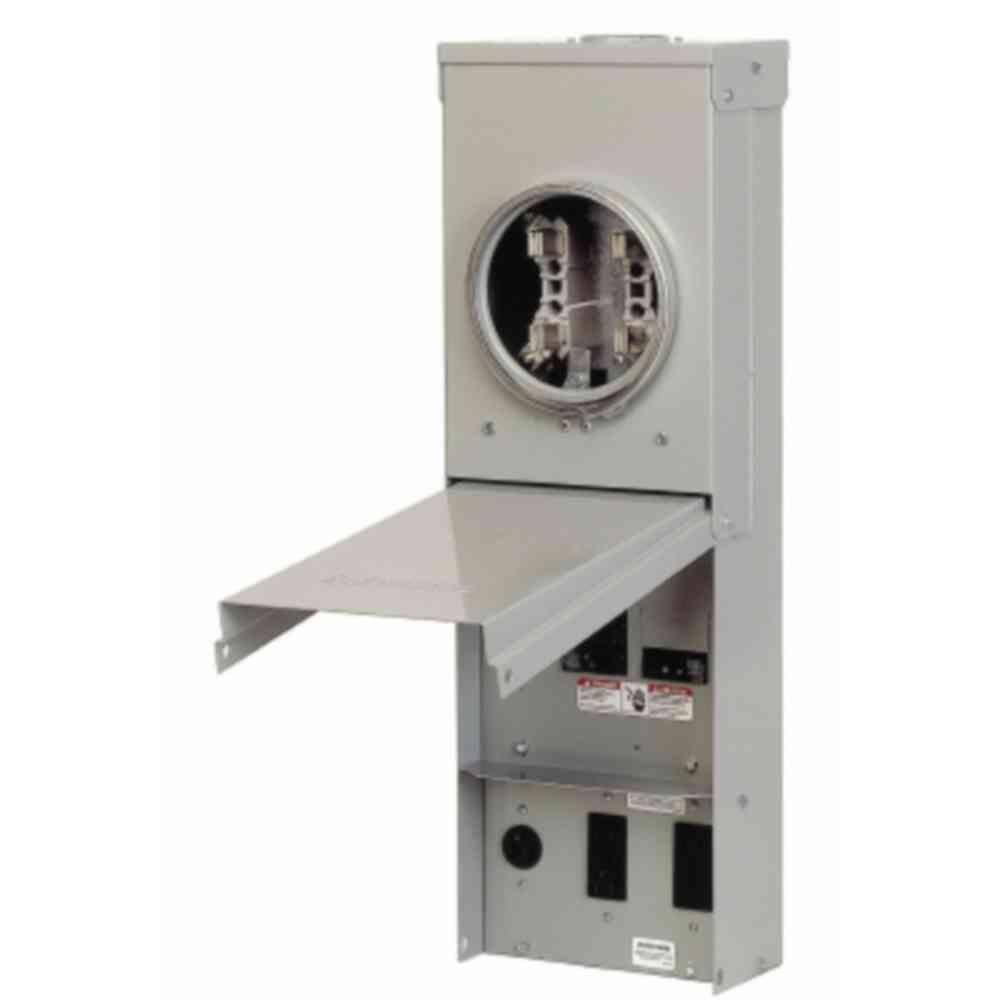 Siemens Temporary Power Outlet Panel P577TS - The Home Depot