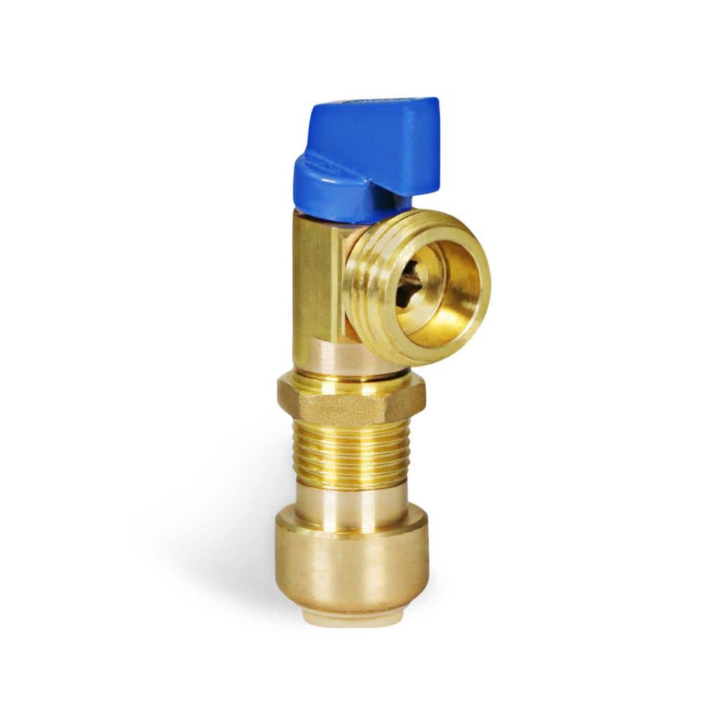 PLUMBFLEX 1/2 in. Push-Fit x 3/4 in. MHT Brass Washing Machine ...
