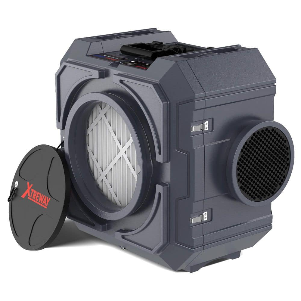 800 sq. ft. HEPA Air Scrubber Negative Machine Airbourne Cleaner in ...