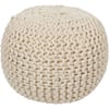 Artistic Weavers Tulsin Tan Accent Pouf Ottoman S00151051089 - The Home ...