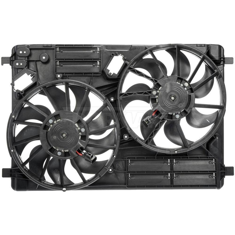 OE Solutions Dual Fan Assembly Without Controller 2015 Lincoln MKC 2.0L 2.3L 621-575