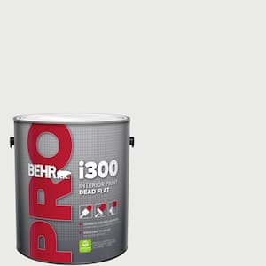 BEHR PRO 1 gal. Designer Collection #DC-002 Statement White Low Luster ...