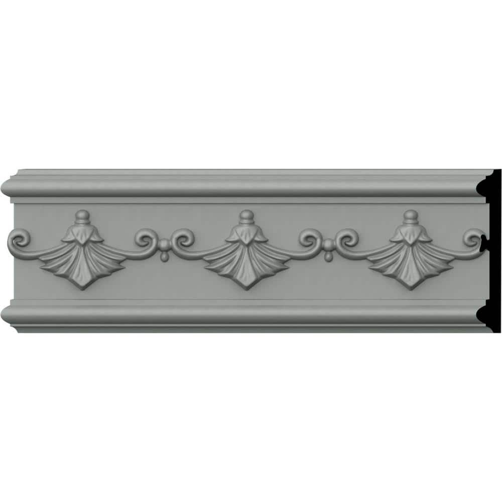 Ekena Millwork SAMPLE - 5/8 in. x 12 in. x 4 in. Urethane Sydney Panel ...