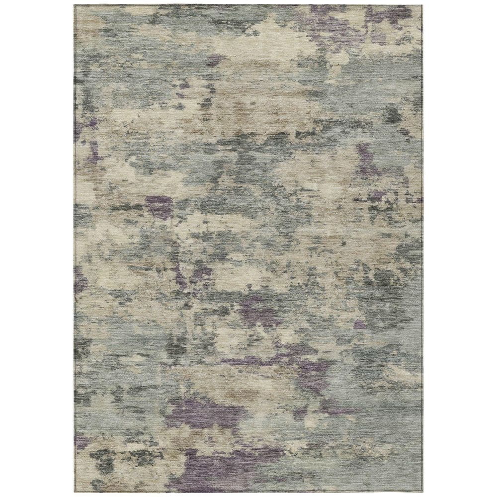 Addison Rugs Chantille Machine Washable Indoor/Outdoor Abstract ACN2074 ...