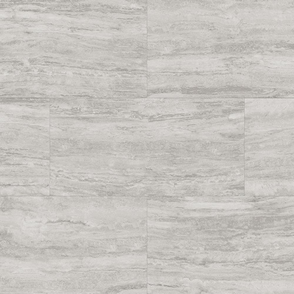 Lifeproof Potter's Bluff Travertine 22 MIL x 12 in.W x 24 in.L Click ...