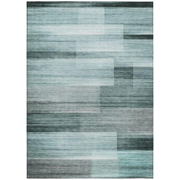 Addison Rugs Chantille Machine Washable Indoor/Outdoor Abstract ACN2082 ...