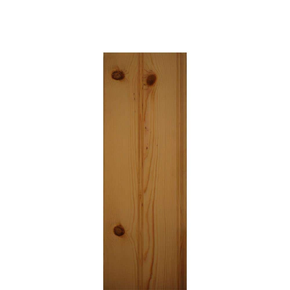 1 in. x 8 in. x 8 ft. Premium WP4 /#116 Board 506972 - The Home Depot