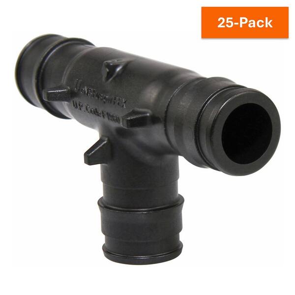 Uponor ProPEX 1/2 in. PEX-A Expansion Barb Engineered Polymer Coupling ...