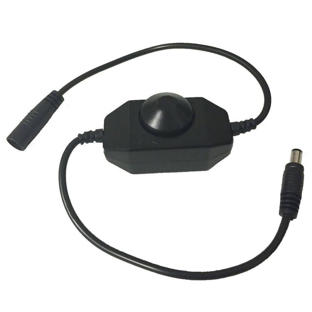 Have a question about Vrbgify DC 12V-24V 3A Black LED Strip Dimmer ...