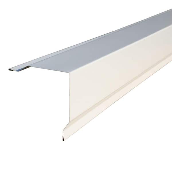 Union Corrugating Corner Gable 4-1/8 in. x 4-1/8 in. x 10-1/2 ft. 29 ...