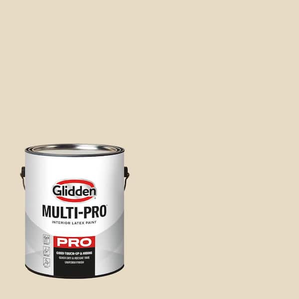 Glidden Multi-Pro 1 gal. PPG12-13 Camel Tan Semi-Gloss Interior Paint ...