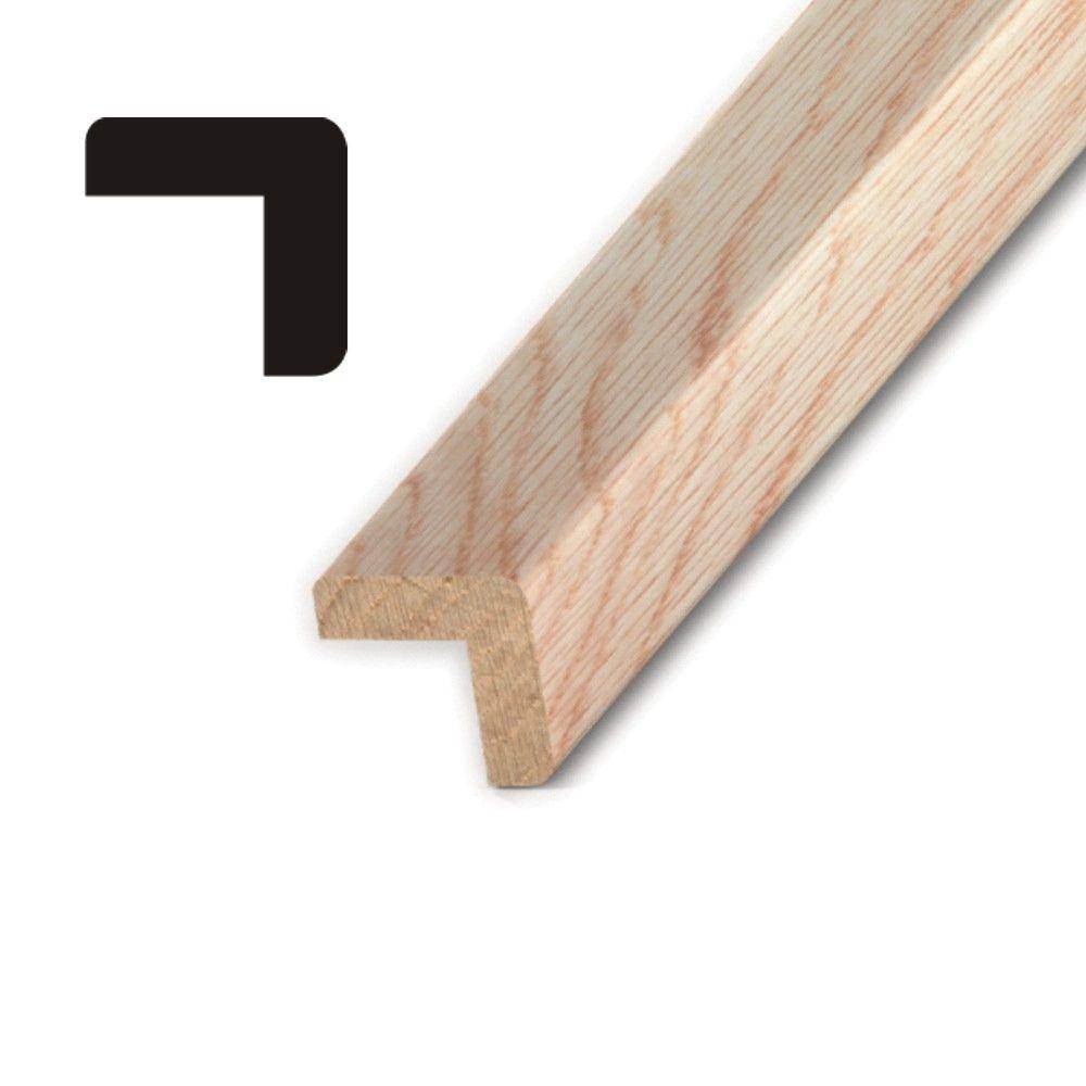 Kelleher 3/4 in. x 3/4 in. Oak Outside Corner Moulding O266 - The Home ...