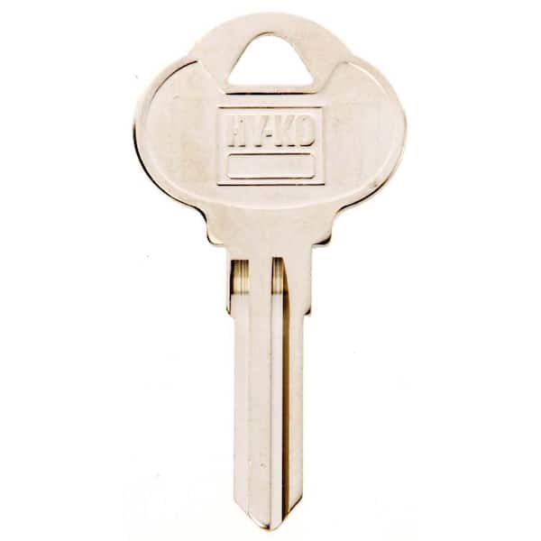 HY-KO CLB7 and 1573G Blank The Club Lock Key 11010CLB7 - The Home Depot