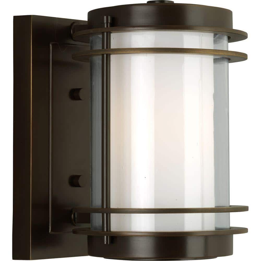 Progress Lighting Penfield Collection 1-Light Oil Rubbed Bronze Outer ...