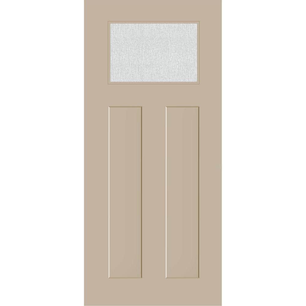 Steves & Sons Legacy 36 in. x 80 in. Universal Handing 1/4 Top lite ...