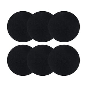 Justincity Charcoal Filters for Compost Bucket 6.7 in. Round Activated ...