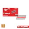 Milwaukee 16D 3 in. x .131 in. Collated 21-Degree Duplex Nails for M18 ...