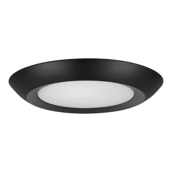 Reviews for Commercial Electric 6-Pack 8 in. LED Surface Mount ...