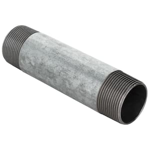 Commercial Electric 1/2 in. Rigid Metal Conduit (RMC) Threaded Conduit ...