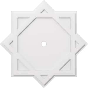 Ekena Millwork 7-1/2 in. x 6-1/4 in. x 11-1/2 in. Edinburgh Keystone ...