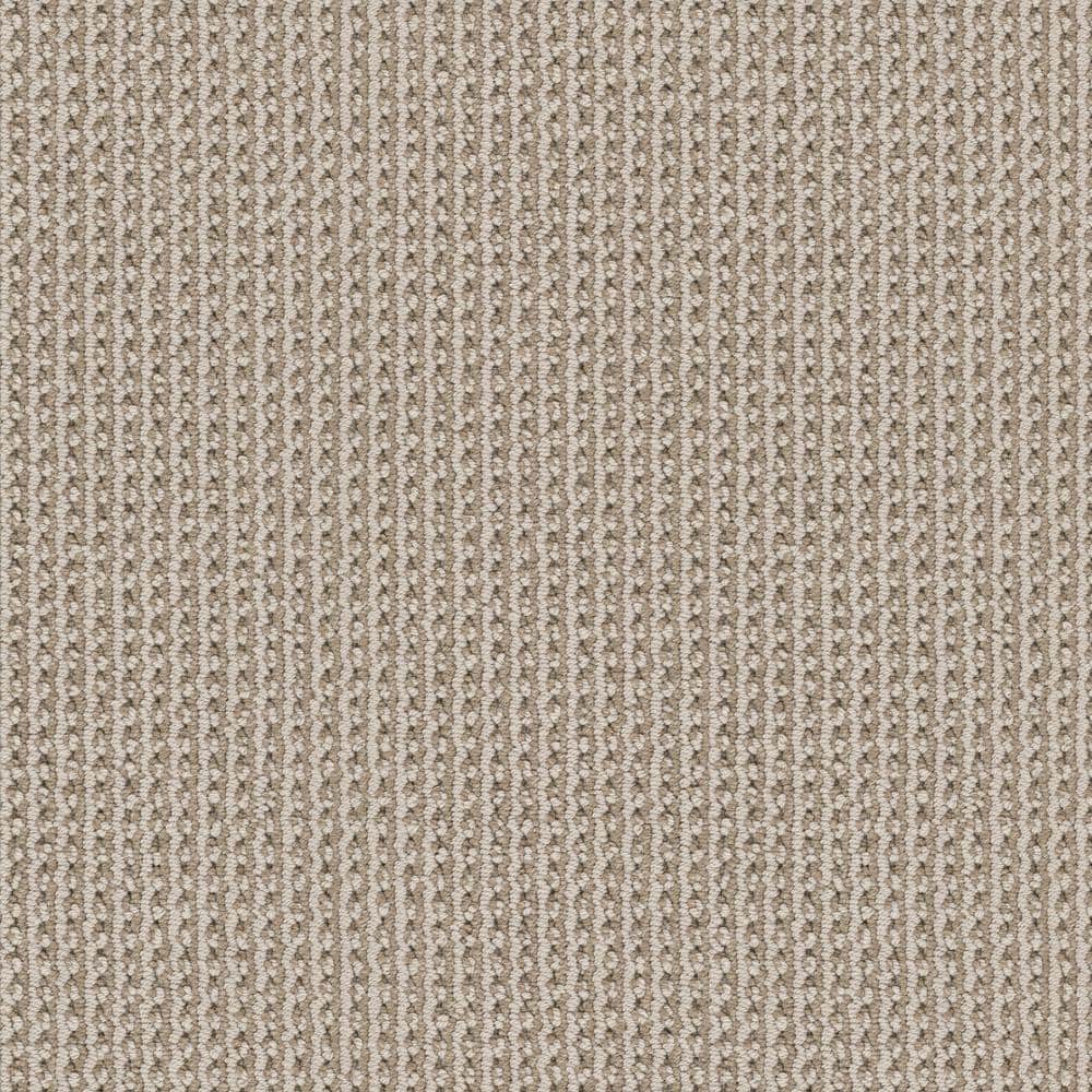 Lifeproof Abstract Joy Hurst Brown 38 oz Nylon Pattern Carpet ...