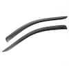 Rugged Ridge Matte Black Front Window Visors 02-08 Ram 2500/3500 Pickup ...