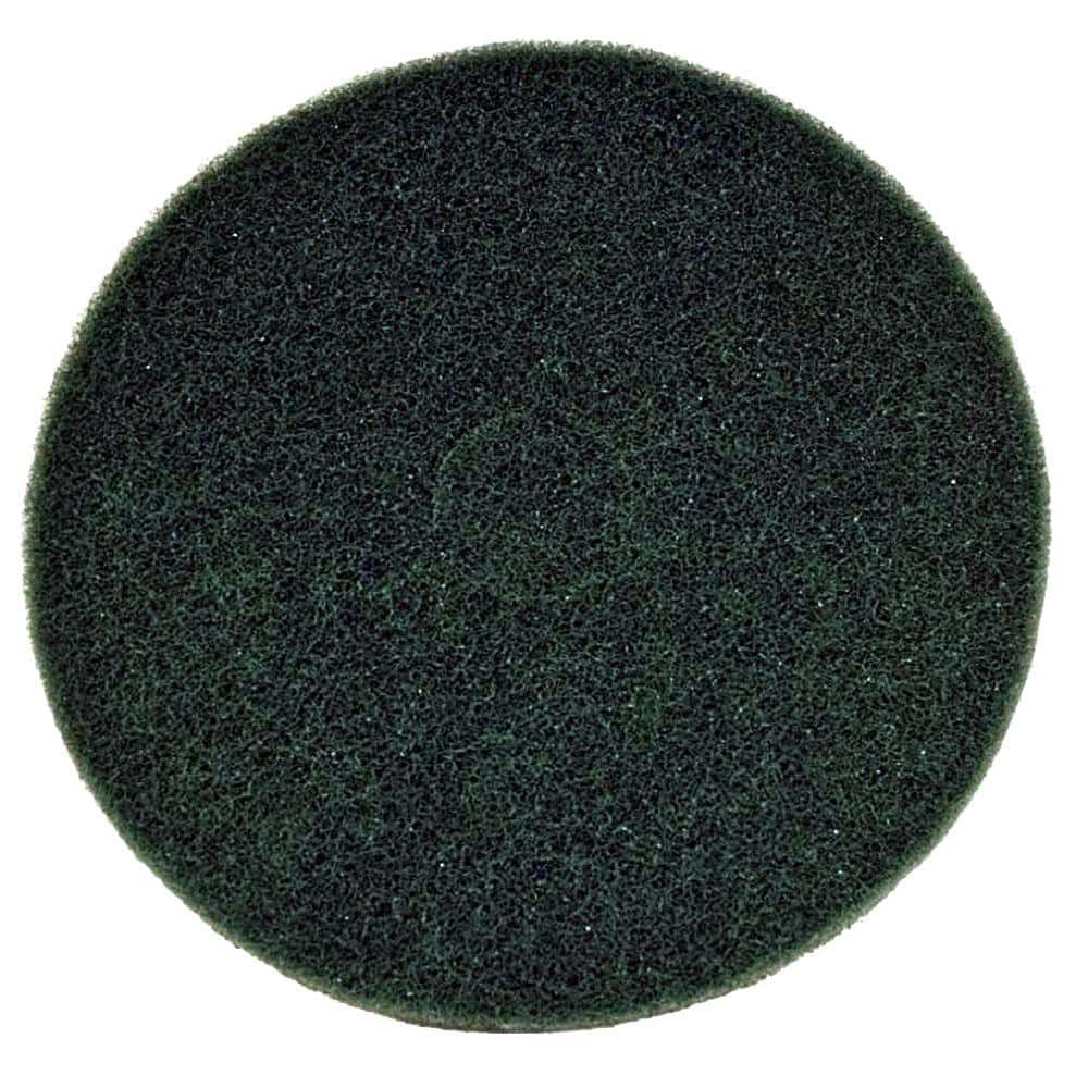 DIABLO 17 in. Non-Woven Green Buffer Pad DCR170GRNM01G - The Home Depot