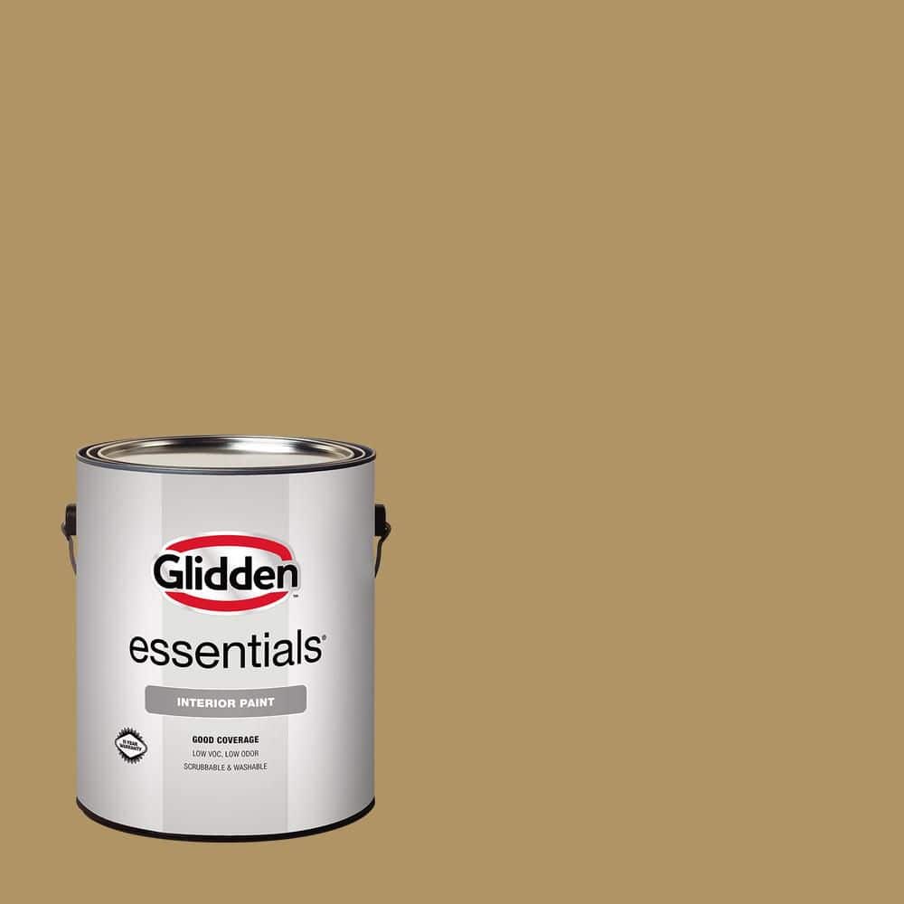 Glidden Essentials 1 gal. PPG1093-6 Tangled Twine Semi-Gloss Interior ...