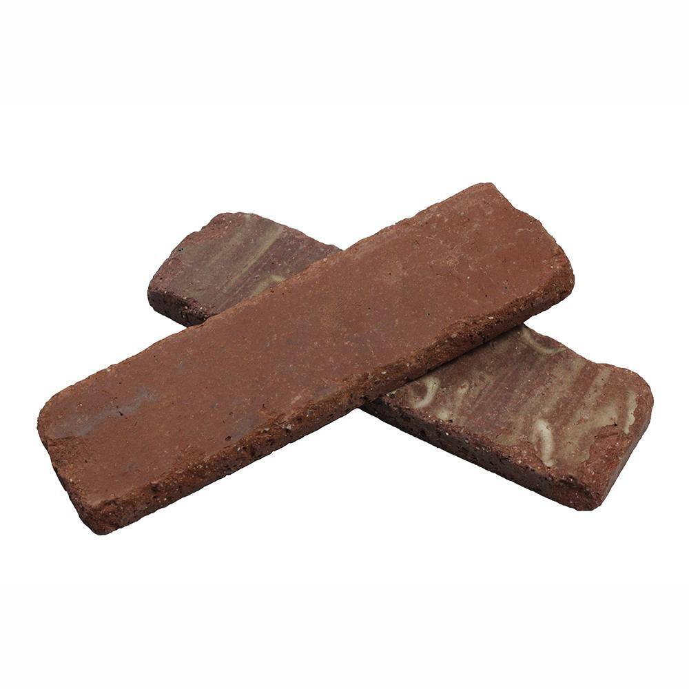 Old Mill Brick Single Flats Boston Mill - 7.625 in. x 2.25 in. x .5 in ...