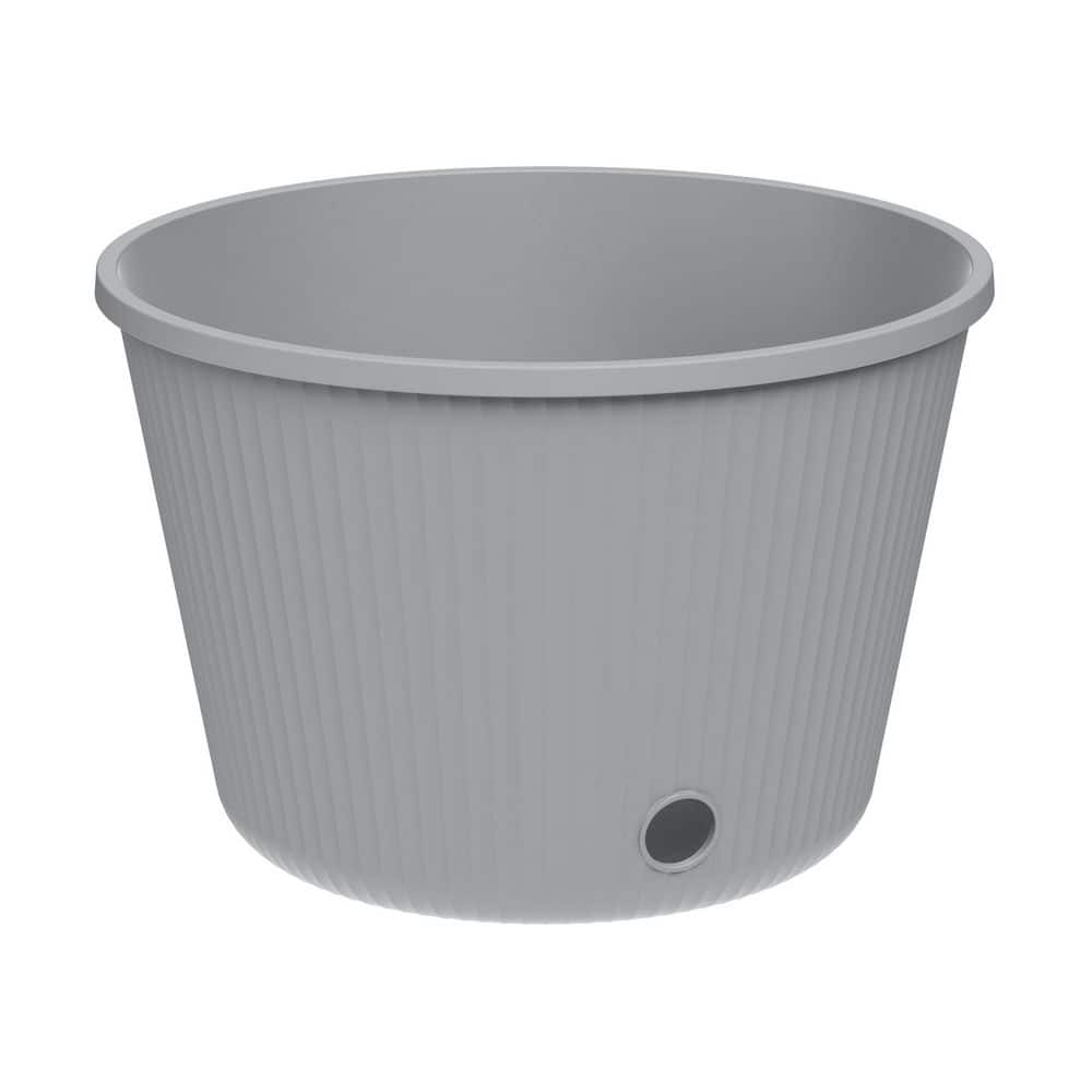 Suncast 100 ft. Faux Concrete Hose Pot CPLHPF1000 - The Home Depot